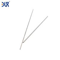 China High Temperature Nitinol Tube – 6.45 g/cm³ Density Shape Memory Alloy for sale
