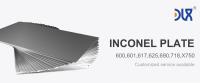 China Inconel Alloy Plate — 625 & 718 for Aerospace, Chemical & Power for sale