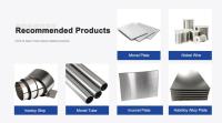 China Inconel Alloy Plate — 625 & 718 for Aerospace, Chemical & Power for sale