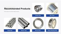 China Non Magnetic 479.2 MPA Inconel 625 Nickel Chromium Iron Alloy for sale