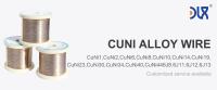 China Hard / Soft CuNi Alloy 23%Ni Cu/Ni Excellent Resistivity 0.12μΩ.m20.C Tcr 50 X10-6/C for sale