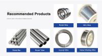 China ASME Standard High Performance Alloy Steel Metal With 1332-1380 \u2103 Melting Range for sale