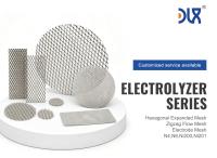 China Pure Nickel Electrode Mesh — Custom Design & Fabrication for Hydrogen Electrolyzer Stacks for sale