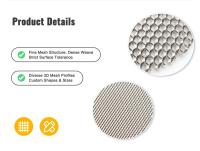 China Pure Nickel Electrode Mesh — Custom Design & Fabrication for Hydrogen Electrolyzer Stacks for sale