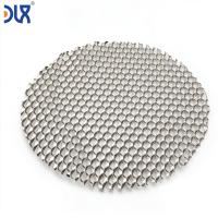 China Pure Nickel Corrugated Mesh — 3D Flow Channel Design for Electrolyzer Water & Gas Distribution for sale