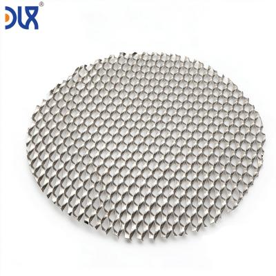 China Pure Nickel Corrugated Mesh — 3D Flow Channel Design for Electrolyzer Water & Gas Distribution for sale