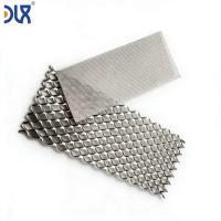 China Pure Nickel Corrugated Mesh — 3D Flow Channel Design for Electrolyzer Water & Gas Distribution for sale