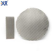 China Pure Nickel Corrugated Mesh — 3D Flow Channel Design for Electrolyzer Water & Gas Distribution for sale