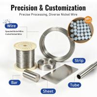 China High Corrosion Resistance Nickel Wire 0.025mm For Russia GOST 2019-75 for sale