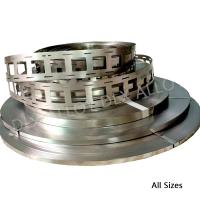 China 18.5mm Pitch Distance Pure Nickel Strip 8p Anti Corrosive for sale