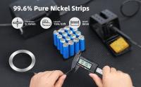 China 18650 Battery 4P Ni200 Pure Nickel Metal For Connection With Holder for sale