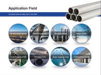 China 16mm 99.9% Pure Nickel Pipe — Custom Sizes for Industrial Applications for sale