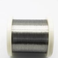 China High-Temperature Ni201 0.025mm Nickel Wire with Low Carbon for India for sale