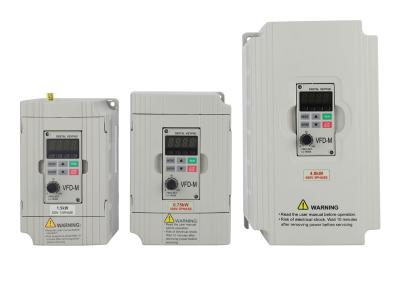 China FST-500 Mini VFD Drives Compact Vector Inverter 0.4kW-7.5kW for sale