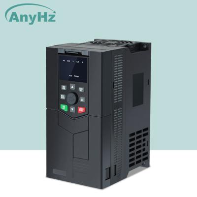 China 3 Phase Universal VFD AC Frequency Converter 0.75KW-720KW SPWM Output Waveform for sale