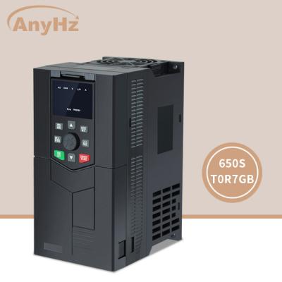 China 380V Three Phase VFD 0.75KW Motor Speed Control Vector Variable Frequency Inverter for sale