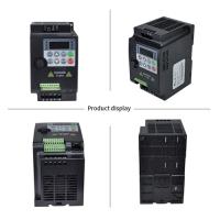 China Three Phase Water Pump VFD Variable Frequency Drive 220V 380V 0.4KW-4KW for sale