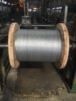 China Overhead Fiber Optic Cable Steel Wire Strand for sale