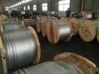 China Cable de acero galvanizado HS/EHS Normativa ASTM A 475 for sale
