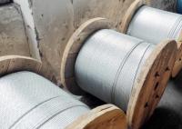 China Overhead Fiber Optic Cable Steel Wire Strand for sale