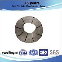 China 7 Wire Low Relaxation PC Steel Strand Wire for sale