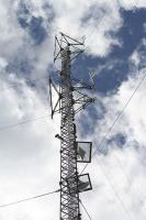 China Durable Galvanized Steel Stranded Wire 12mm, 19×2.54mm For Communication Tower for sale