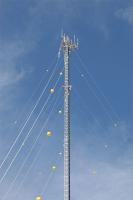 China Durable Galvanized Steel Stranded Wire 12mm, 19×2.54mm For Communication Tower for sale