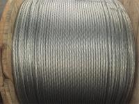 China Durable Galvanized Steel Stranded Wire 12mm, 19×2.54mm For Communication Tower for sale