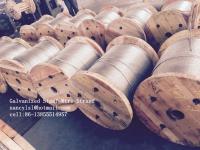 China ASTM A 475 EHS Galvanized Cable Wire D10, 7×3.05mm , ISO 9001-2008 Certificate for sale