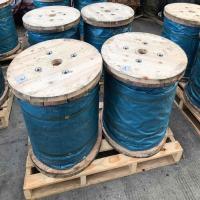 China 1x19 Structure Steel Strands , Galvanized Strand For Power Telecomission Lines for sale