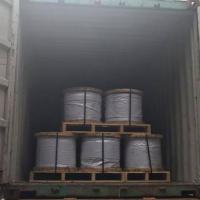 China 1x19 Structure Steel Strands , Galvanized Strand For Power Telecomission Lines for sale