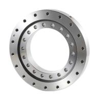 China Four Point Contact Single Row Ball Slewing Bearing For Trailers for sale