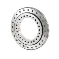 China Tower Crane Excavator Turntable Bearing Guide Rotating Convenient for sale