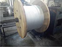 China 19x2.54mm Galvanized Steel Wire Cable For Messenger ASTM A 475 Class A EHS for sale