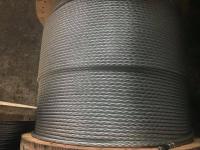 China 7x2.03mm Galvanized Steel Wire Strand For Guy Wire STM A 475 Class A EHS for sale