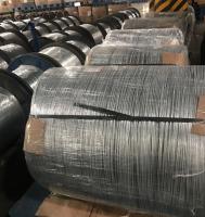 China High Carbon Galvanized Steel Wire For Wire Rope , Galvanized Wire Roll for sale