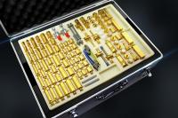 China Programmable CMM Fixture Kits, 108 Pieces, in Steel and Aluminum, with Coding System for sale