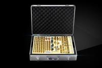 China Programmable CMM Fixture Kits, 108 Pieces, in Steel and Aluminum, with Coding System for sale