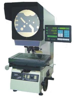 China Optical Comparator with Switchable Lens, Programmable Z-Axis, and 90mm Measurement Range for sale