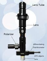 China Industrial APO Lens for Differential Interferometer / Video Microscope Module for sale