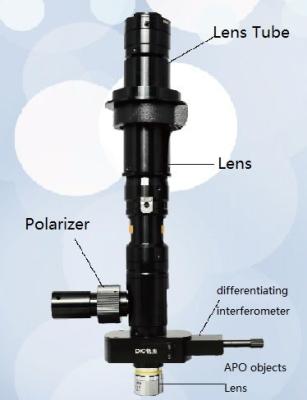 China Industrial APO Lens for Differential Interferometer / Video Microscope Module for sale