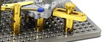 China Precision Base Plate for CMM Fixture – 300mm Size with 0.02mm Flatness for 3D Measurement Workholding for sale