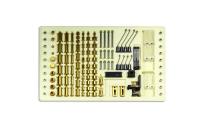 China Gold Aluminum Fixture Kits for Vision Measurement Systems (VMM/CMM Compatible) for sale