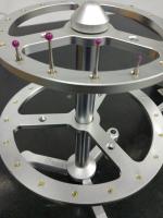 China Multi-Tier Probe Storage Rack for CMM Fixture Kits with M2 and M3 Threaded Holders for sale