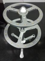 China Multi-Tier Probe Storage Rack for CMM Fixture Kits with M2 and M3 Threaded Holders for sale