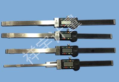 China Electronic Display Feeler Gauge with Optical Linear Encoder / Digital Wedge-Style Precision Scale for sale