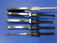 China Electronic Display Feeler Gauge with Optical Linear Encoder / Digital Wedge-Style Precision Scale for sale