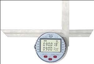 China Angle Tester with Optical LCD Display and Linear Digital Scale / 0.008° Accuracy for sale
