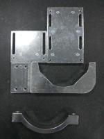 China Optical Linear Encoder Aluminum Brackets for Grinding, Milling, and Lathe Machines for sale