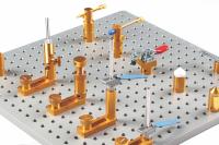 China Repeatable CMM Aluminum Fixture Kits for sale